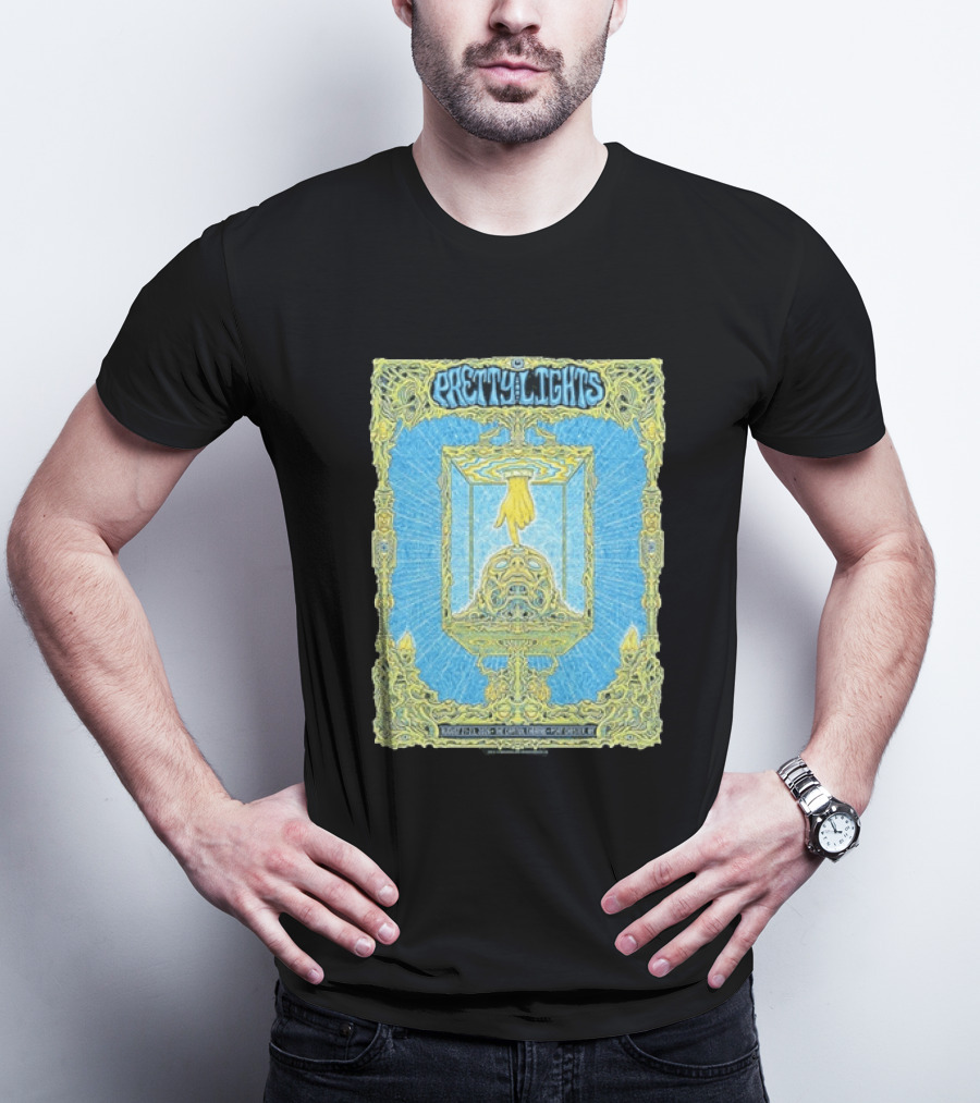 Pretty Lights Capitol Theatre Port Chester NY August 21 23 2026 Event T-Shirt