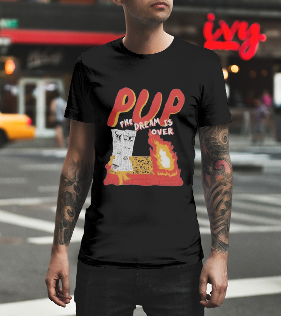 Pup The Dream Is Over Tour 2026 RBC Amphitheatre Toronto ON Canada Pop Up T-Shirt