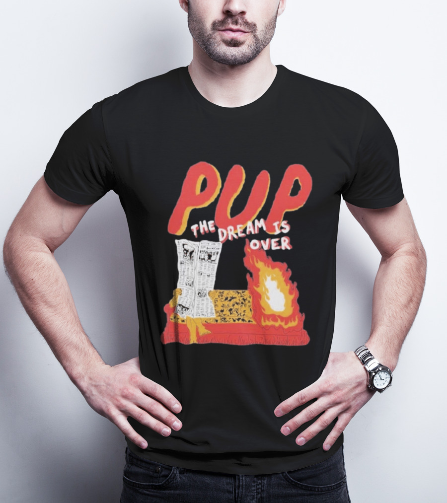 Pup The Dream Is Over Tour 2026 RBC Amphitheatre Toronto ON Canada Pop Up T-Shirt