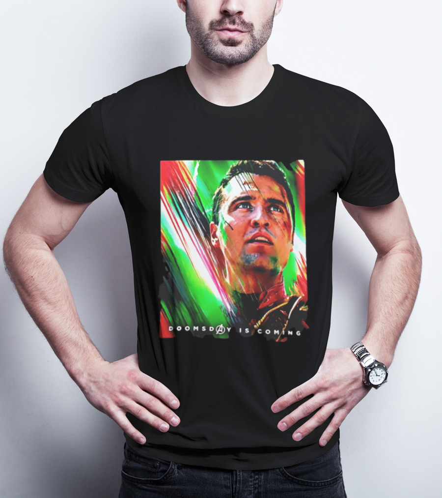 Doomsday Is Coming Marvel Avengers T-Shirt