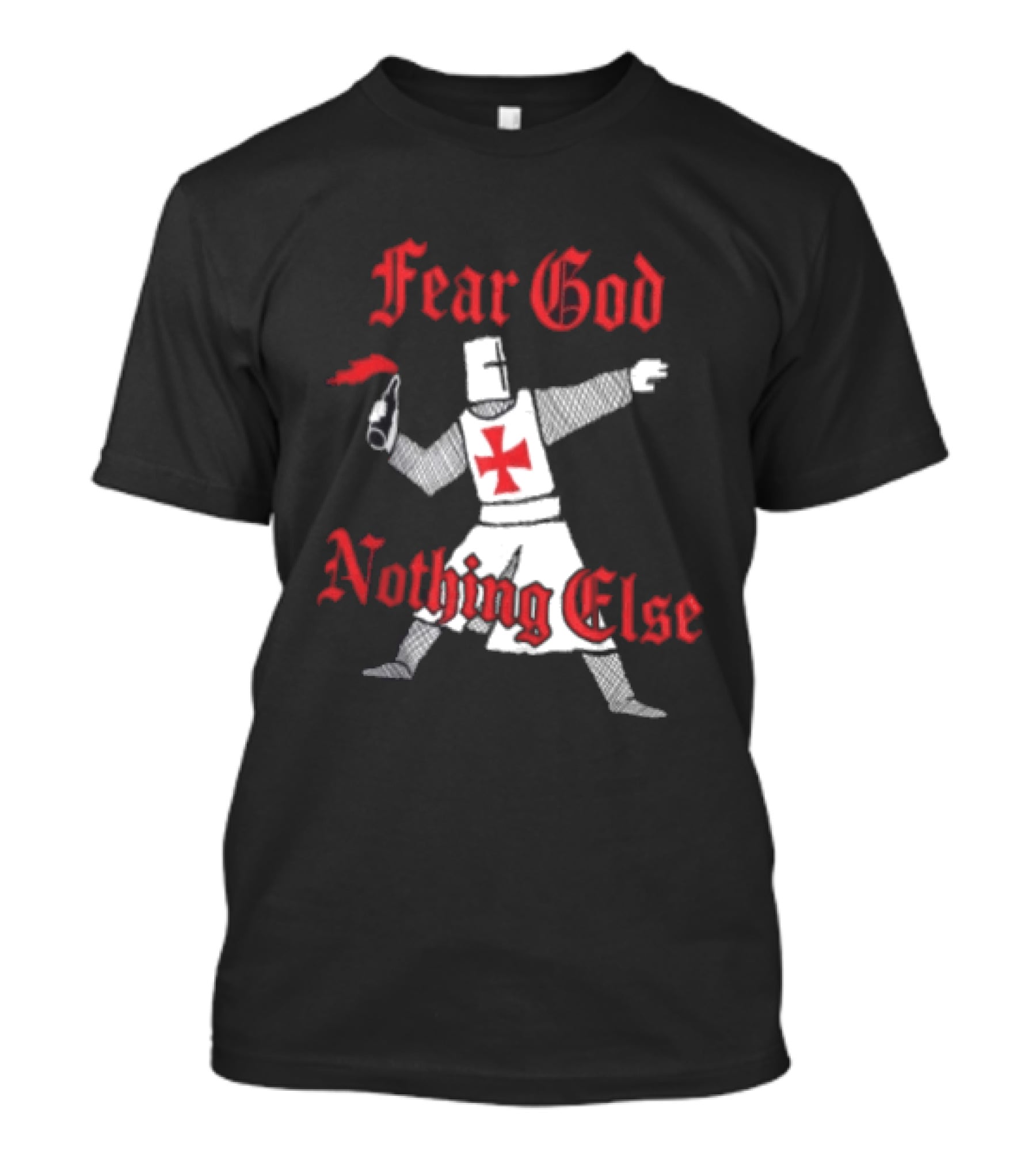 Fear God Nothing Else Crusader Molotov Cocktail T-Shirt