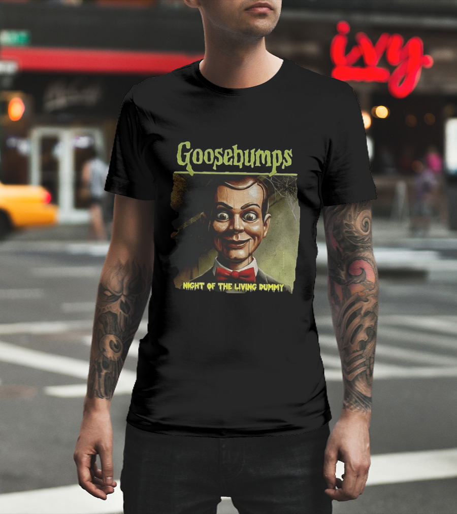 Goosebumps Horrorland Night Of The Living Dummy T-Shirt