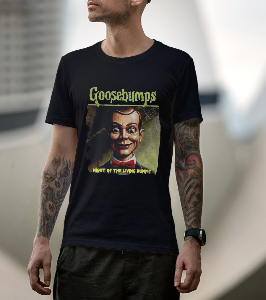 Goosebumps Horrorland Night Of The Living Dummy T-Shirt