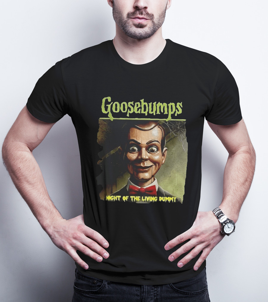 Goosebumps Horrorland Night Of The Living Dummy T-Shirt