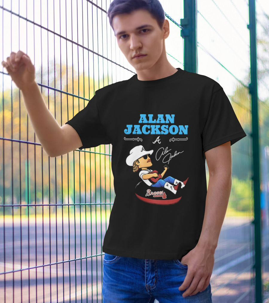 ALAN JACKSON Braves Celebration Night Atlanta Georgia 2026 T-Shirt