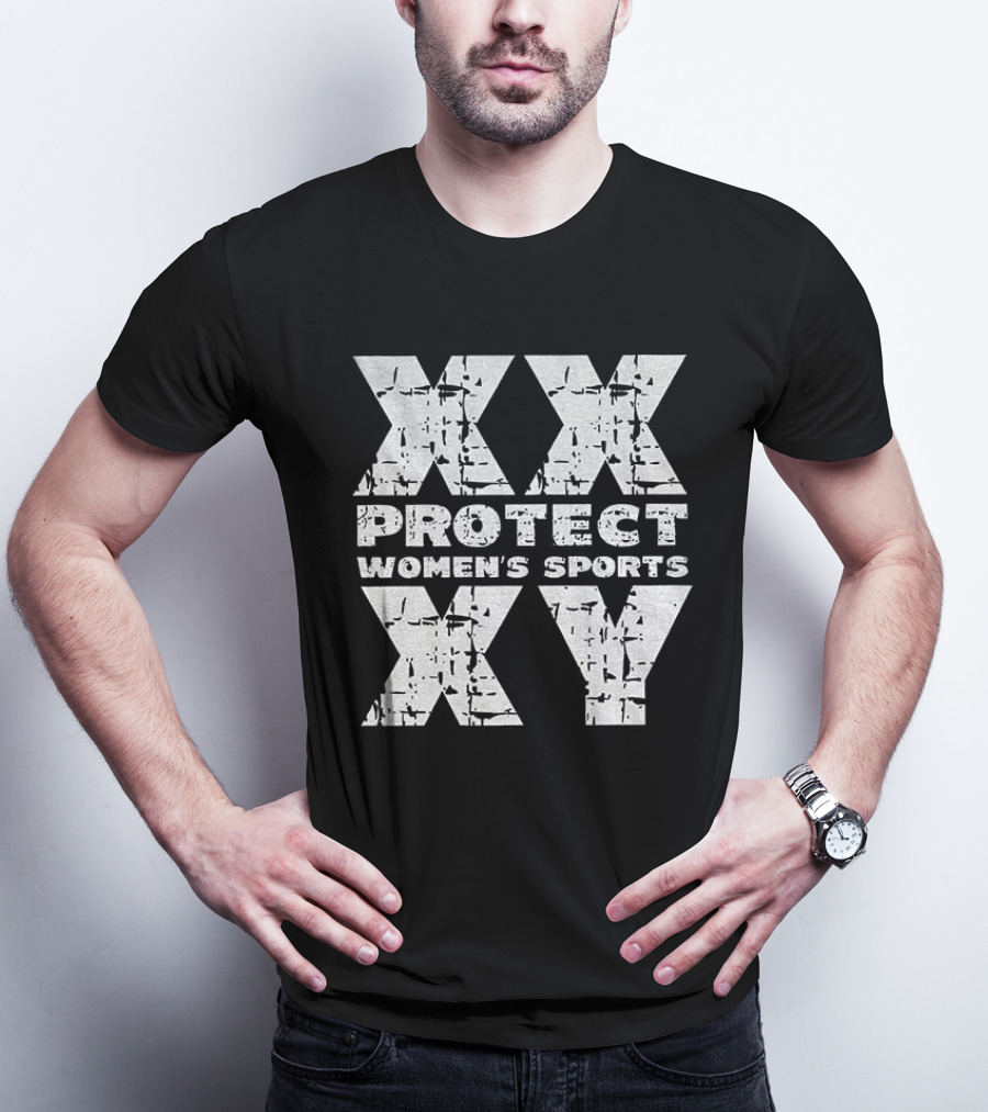 Protect Women's Sports XX XY T-Shirt
