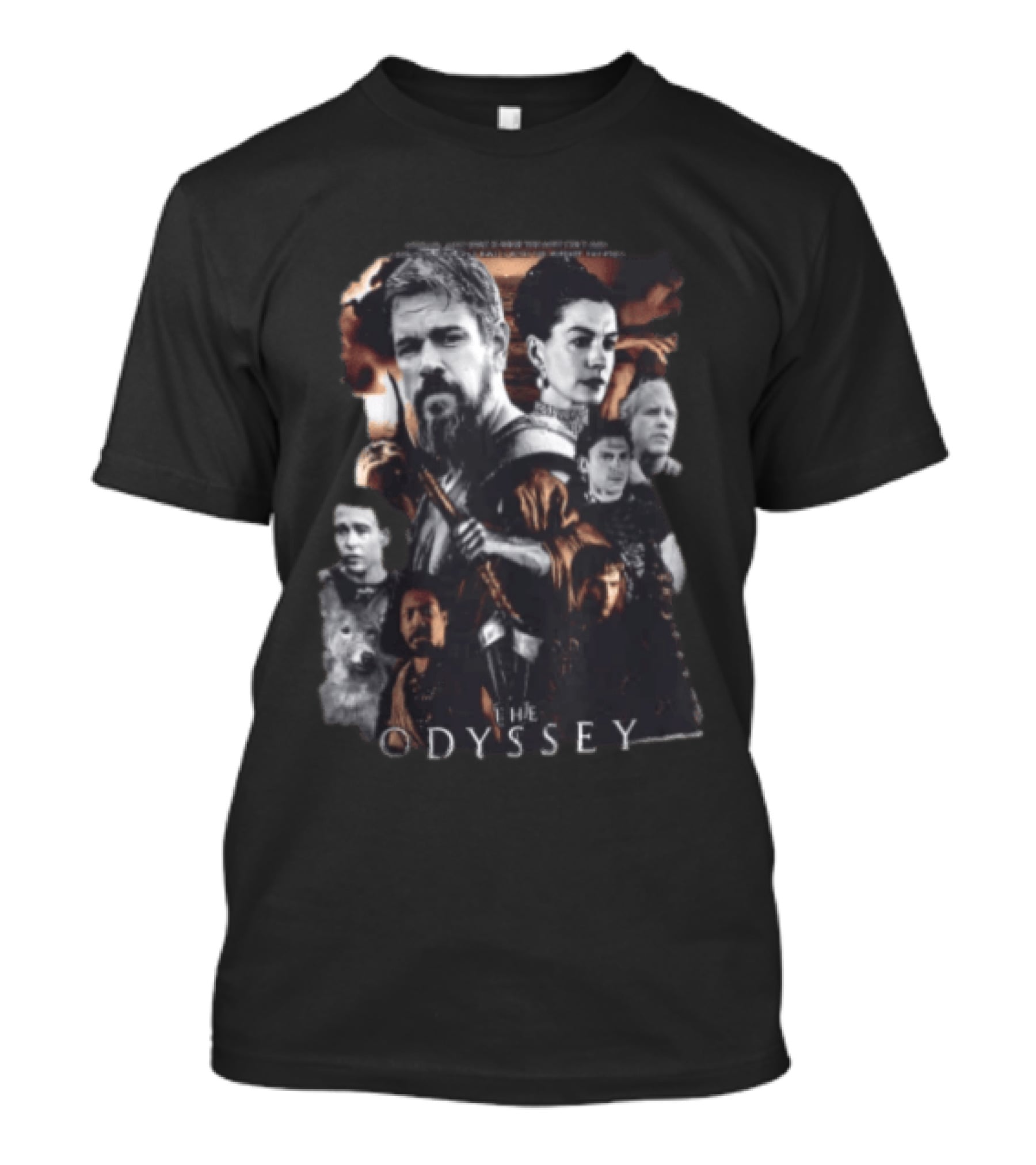 What You Most Want Is What You Most Cant Have The Odyssey Epic Journey Visual T-Shirt