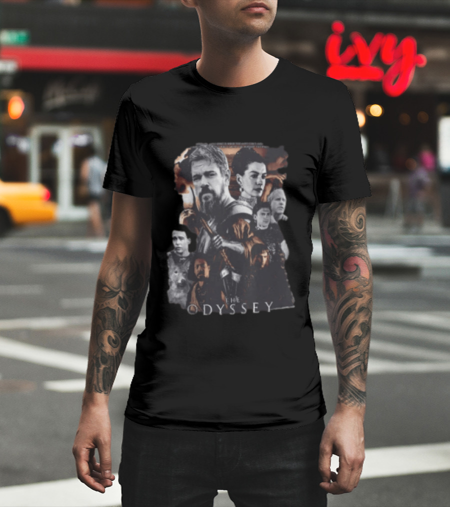 What You Most Want Is What You Most Cant Have The Odyssey Epic Journey Visual T-Shirt