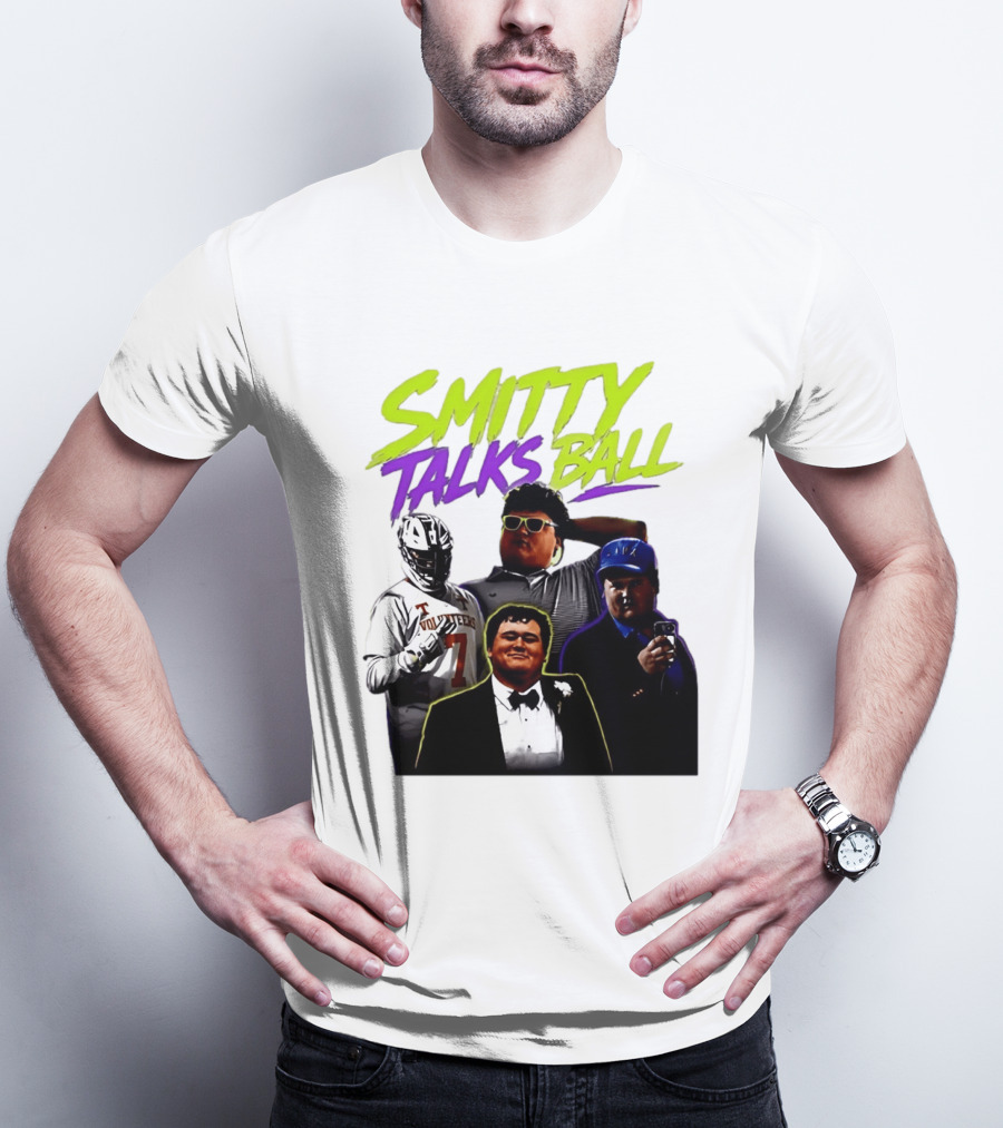 Smitty Talks Ball Tennessee Volunteers Fans Sports T-Shirt