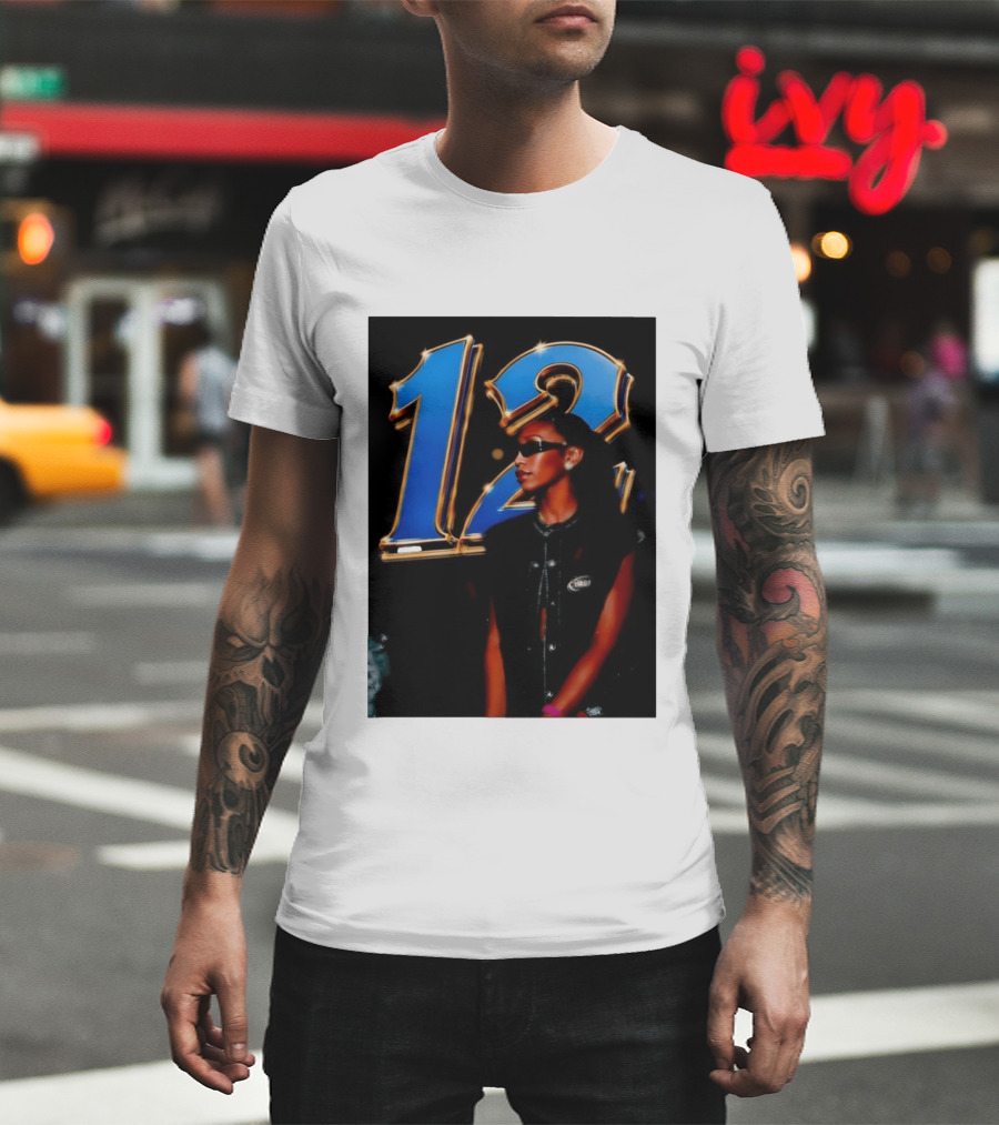 Sydney Let's Goo 12 Bold Glamour T-Shirt