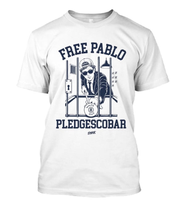 Free Pablo Pledgescobar T-Shirt