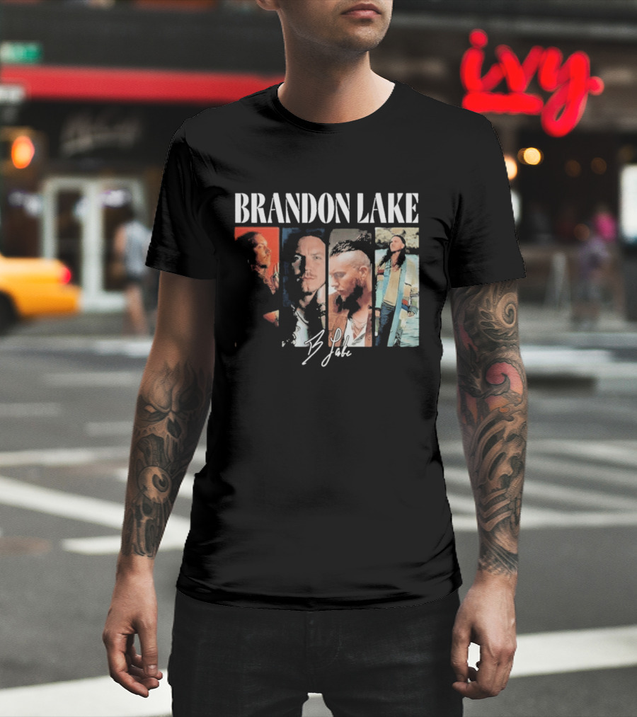 BRANDON LAKE 4 Panel B Lake T-Shirt