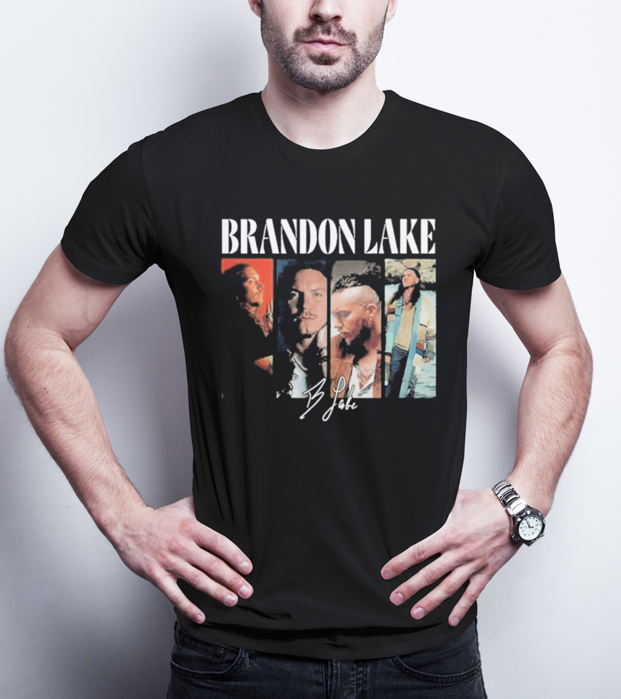 BRANDON LAKE 4 Panel B Lake T-Shirt