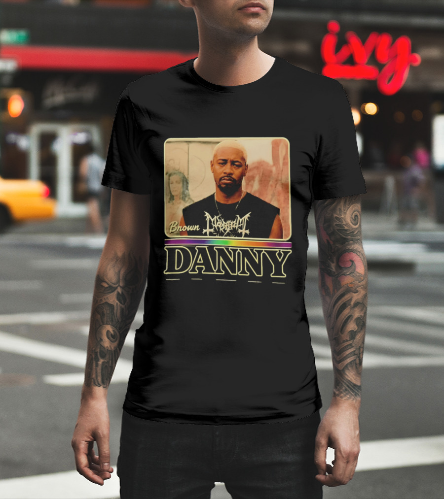 Danny Brown Bruiser Brigade Hip Hop T-Shirt