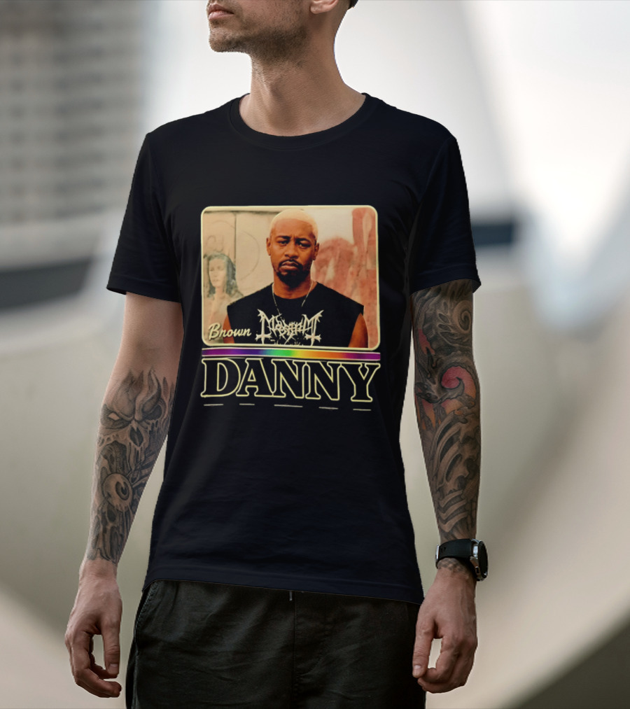 Danny Brown Bruiser Brigade Hip Hop T-Shirt