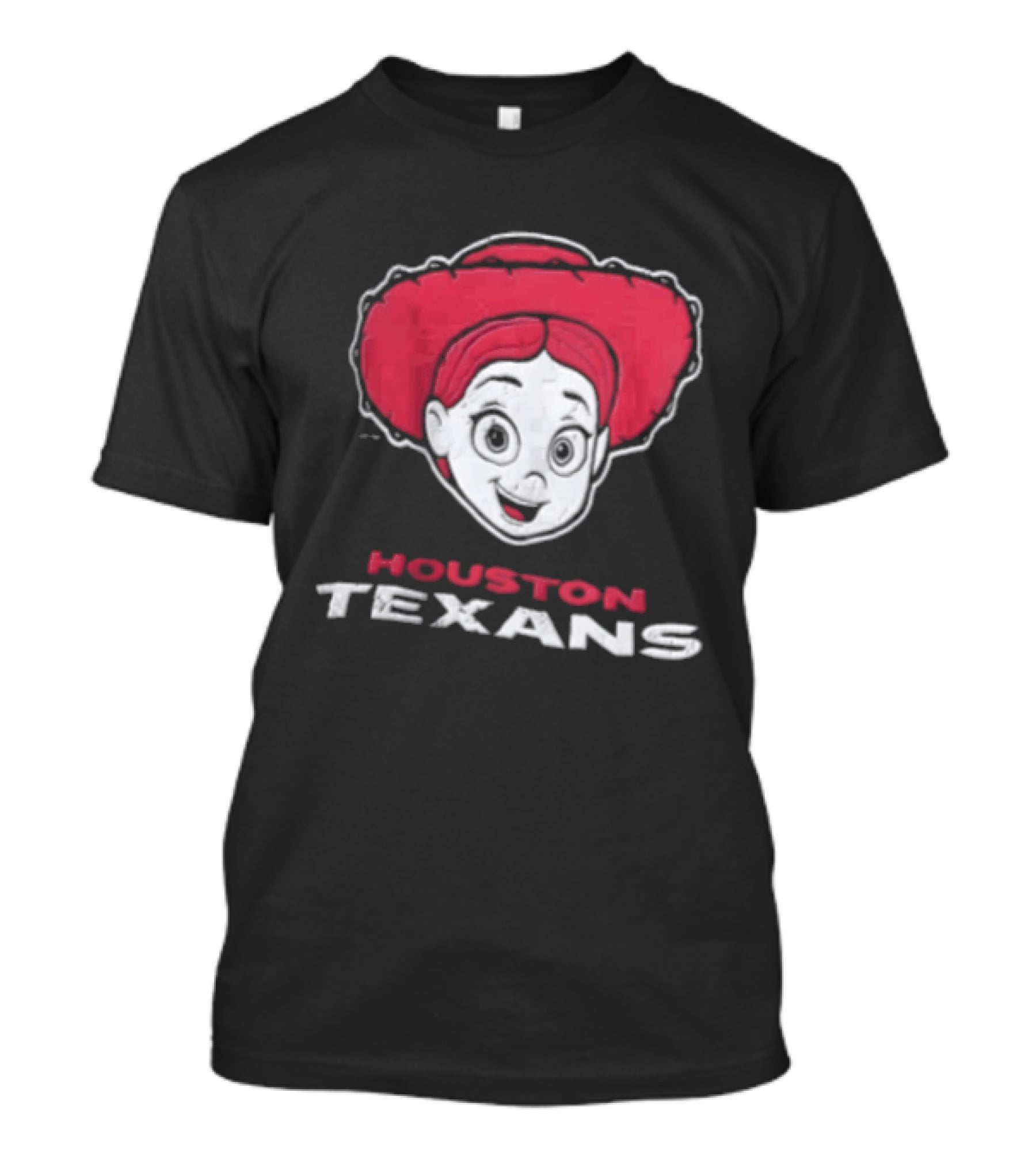 Houston Texans Disney Toy Story Jessie Collaboration T-Shirt