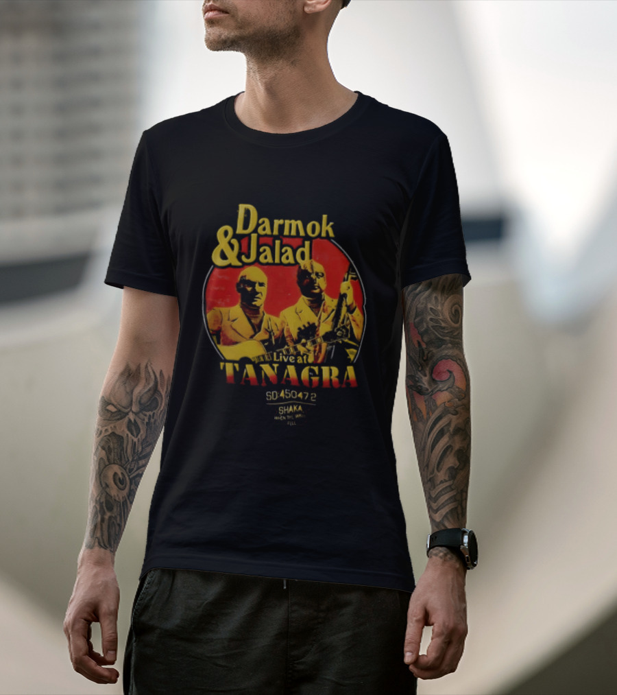Darmok And Jalad Live At Tanagra SD 45047 2 Shaka When The Walls Fell T-Shirt