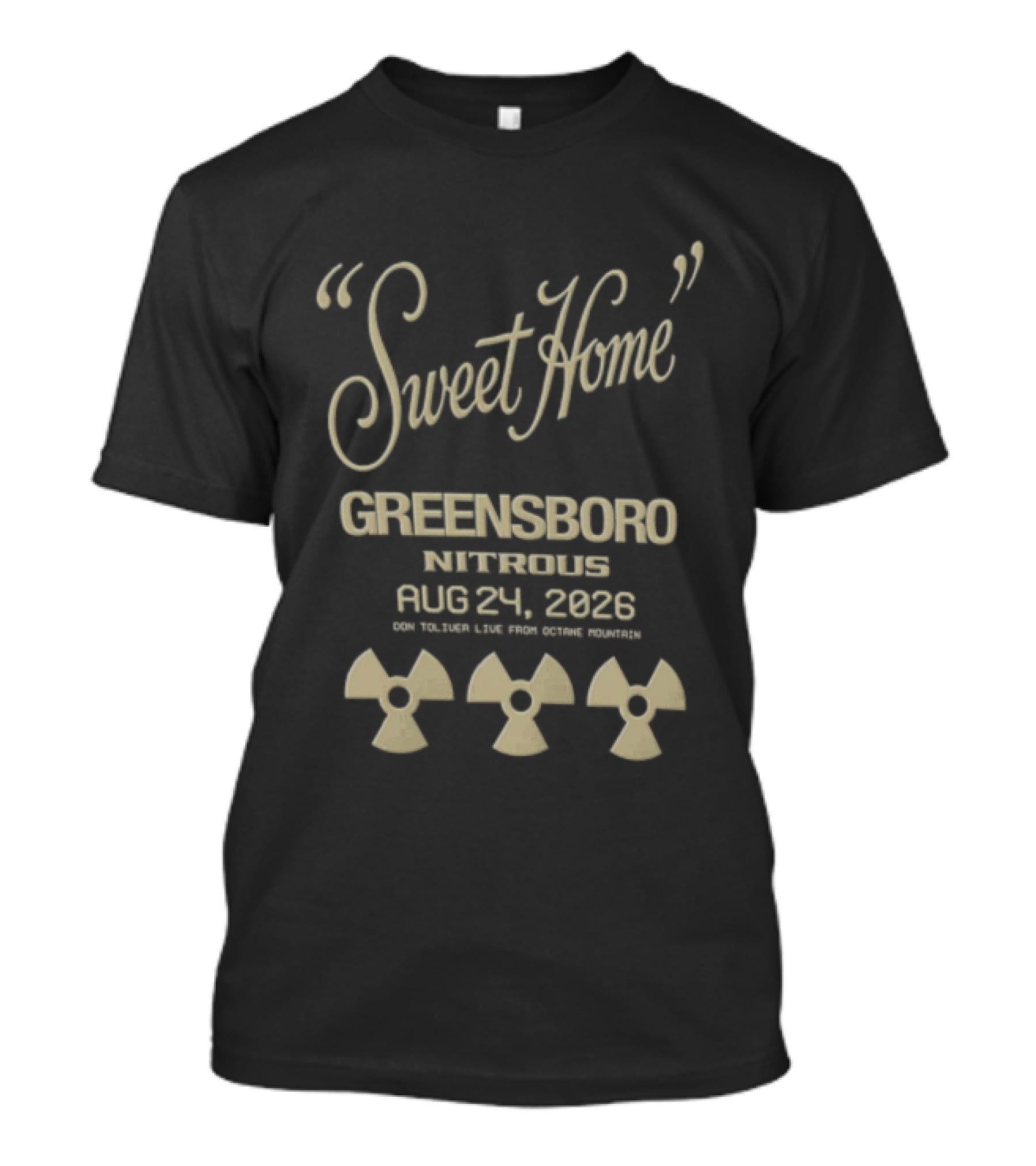 Sweet Home Greensboro Event Aug 24 2026 T-Shirt