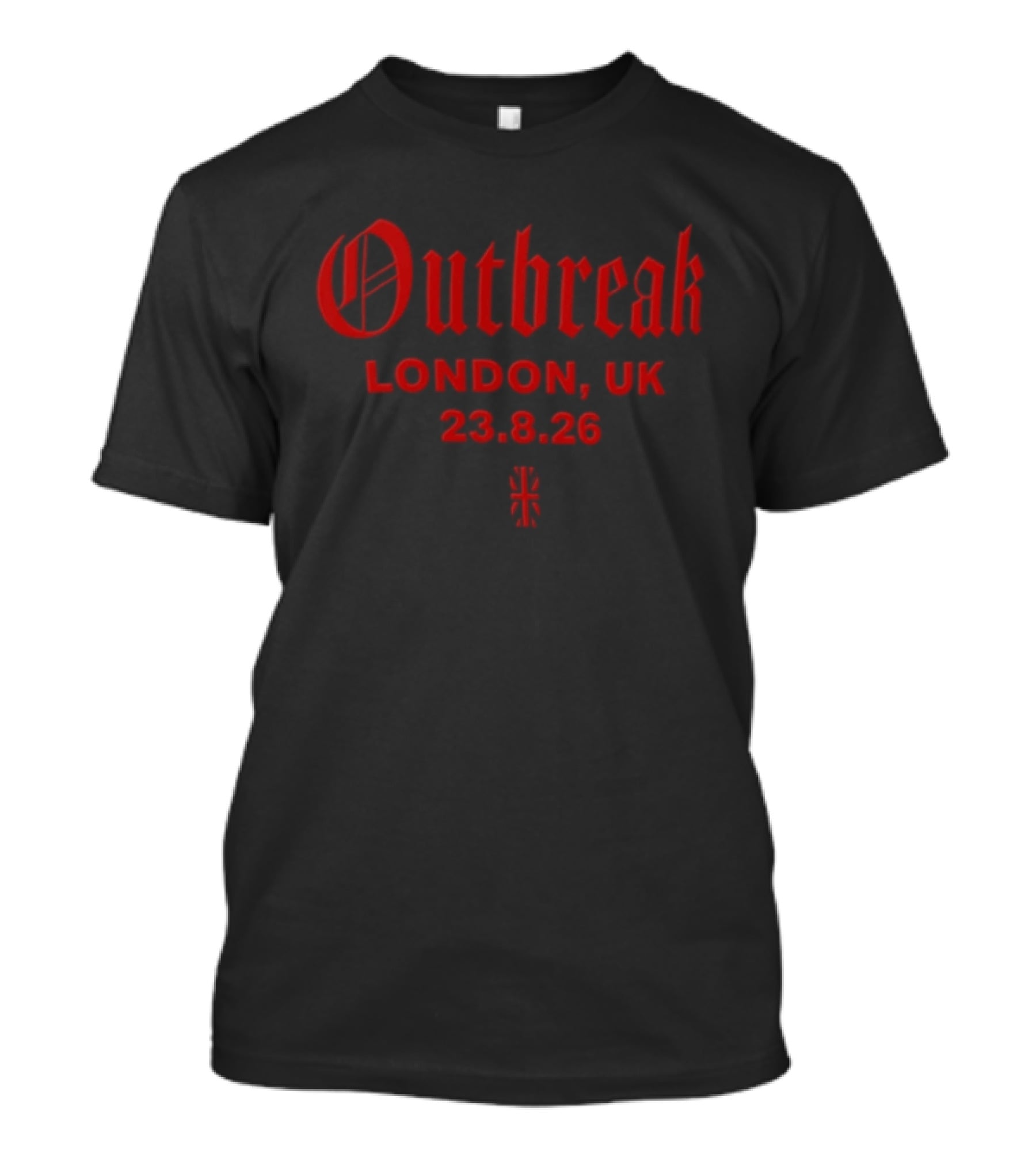 Outbreak London UK August 23 2026 T-Shirt