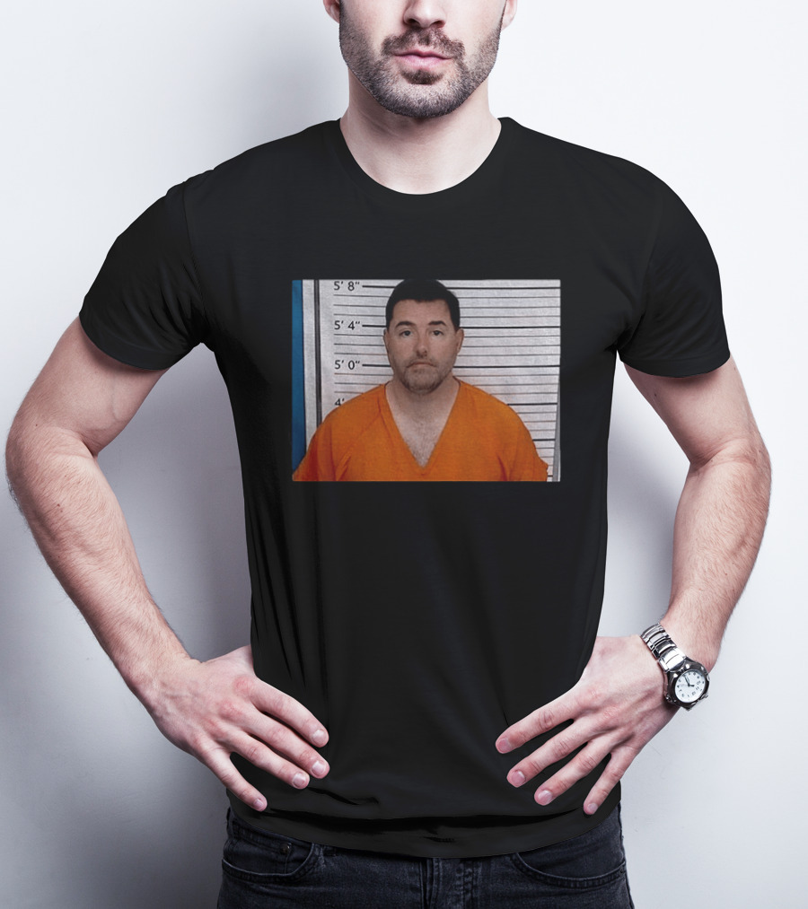 Owner Jed York Shot Orange Jumpsuit 5'8" Height Measurement T-Shirt