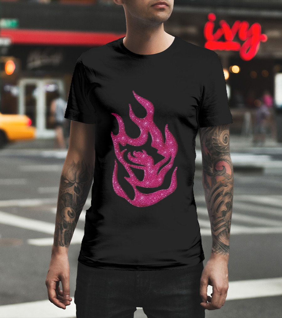 Portland Fire WNBA Rose Fire T-Shirt