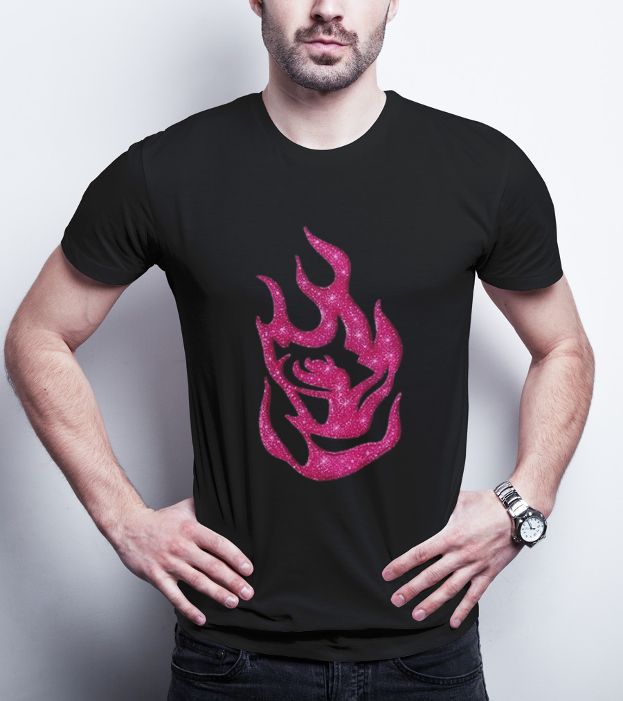 Portland Fire WNBA Rose Fire T-Shirt