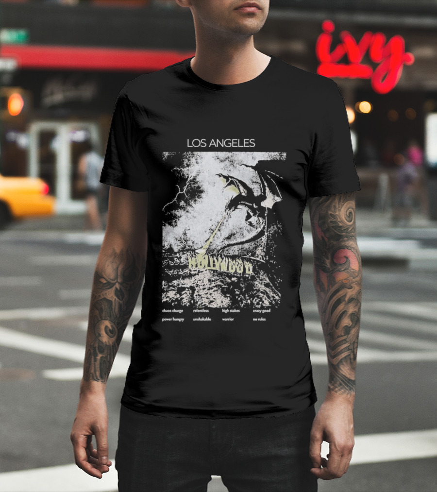Los Angeles Hollywood Dragon Love Island USA Season 8 Bryce Alakai T-Shirt
