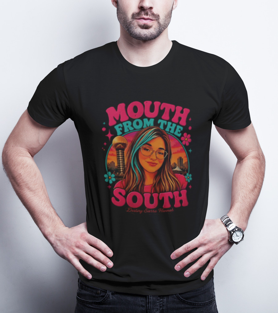 Mouth From The South Destiny Sierra Hannah Sunsphere T-Shirt