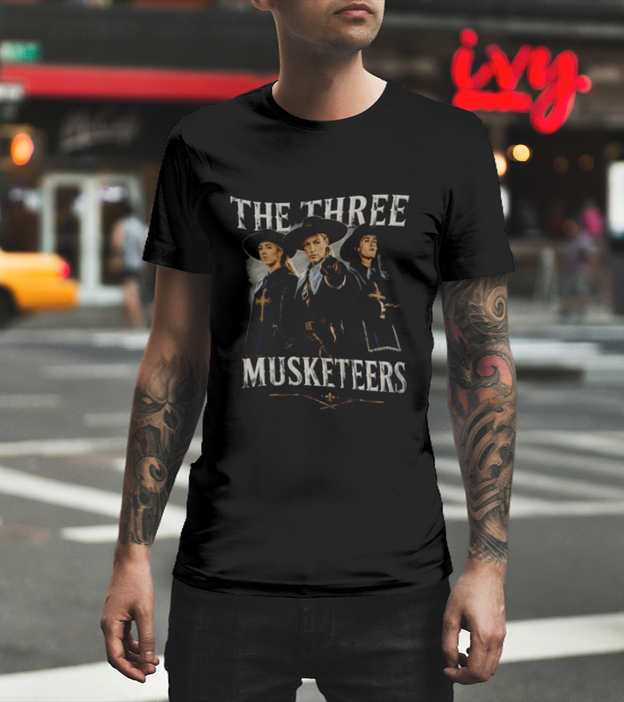 The Three Musketeers Indiana Fever Team T-Shirt