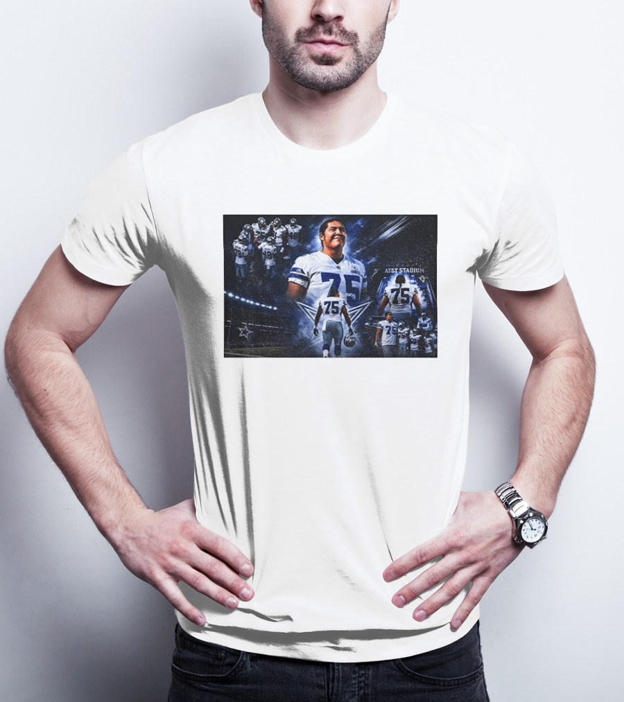 Dallas Cowboys AT&T Stadium 75 Shiyazh T-Shirt
