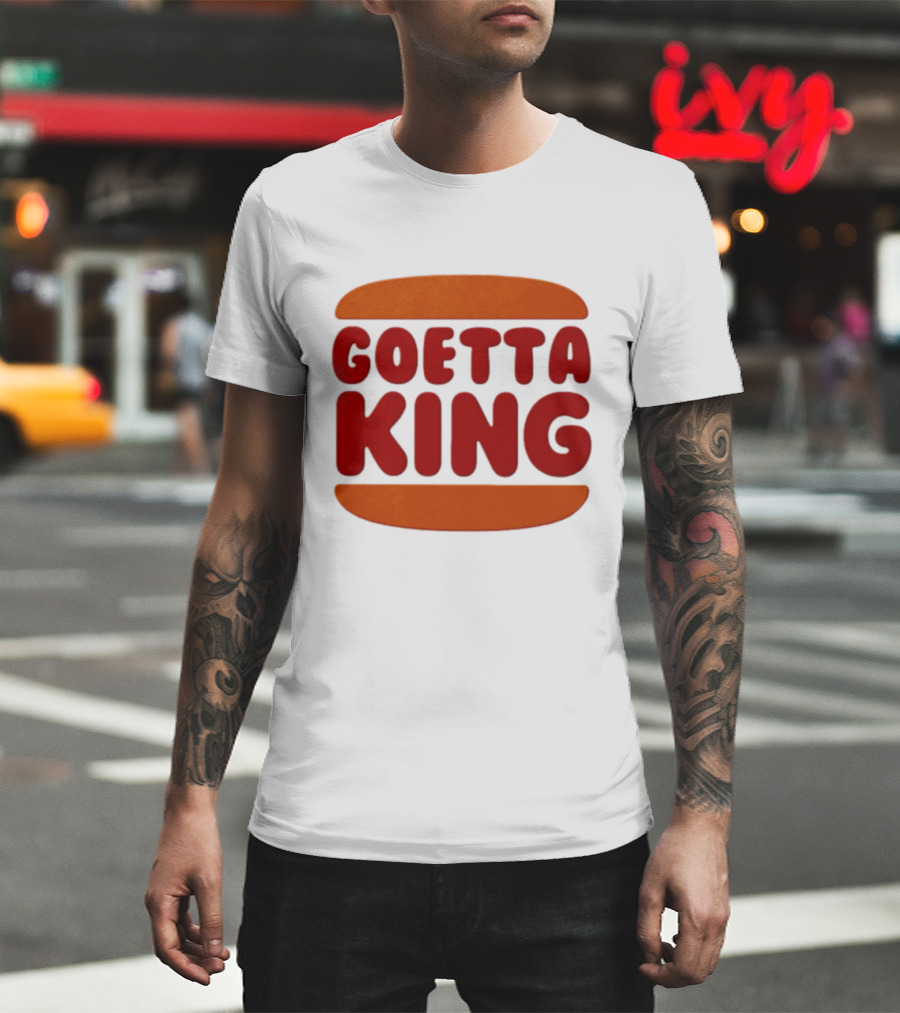 Goetta King Burger T-Shirt