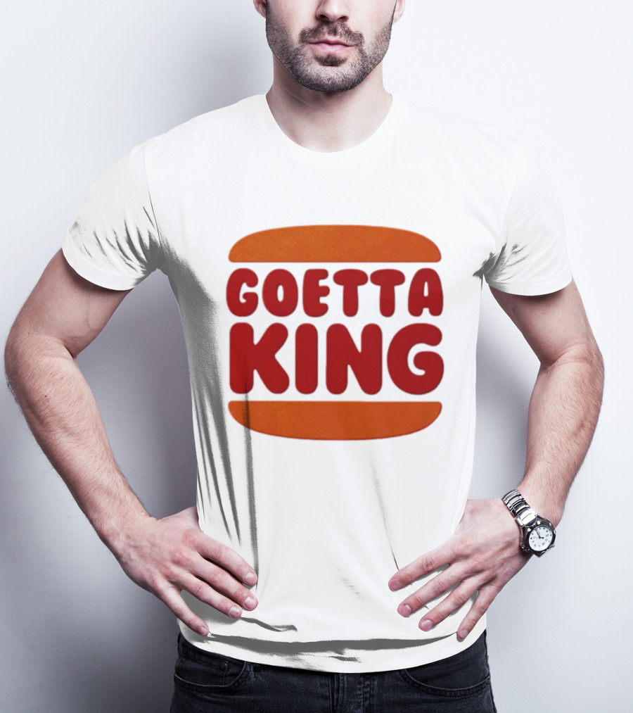 Goetta King Burger T-Shirt