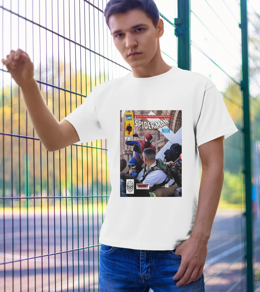 Marvel Comics Spider Man 1st All New Collector's Item Issue Torment Part One Minneapolis T-Shirt