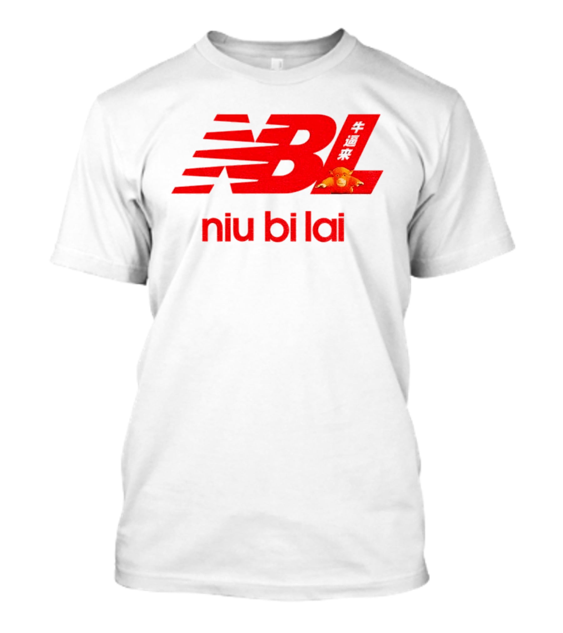 Niu Bi Lai NBL Red T-Shirt