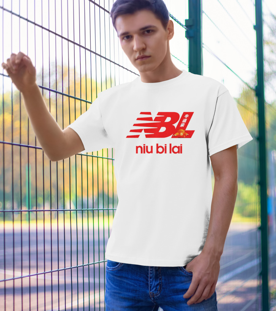 Niu Bi Lai NBL Red T-Shirt