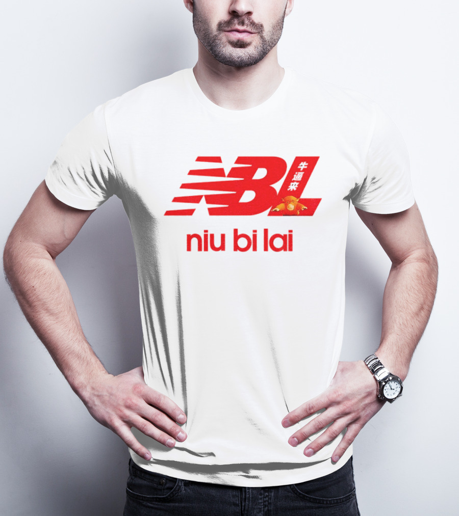 Niu Bi Lai NBL Red T-Shirt
