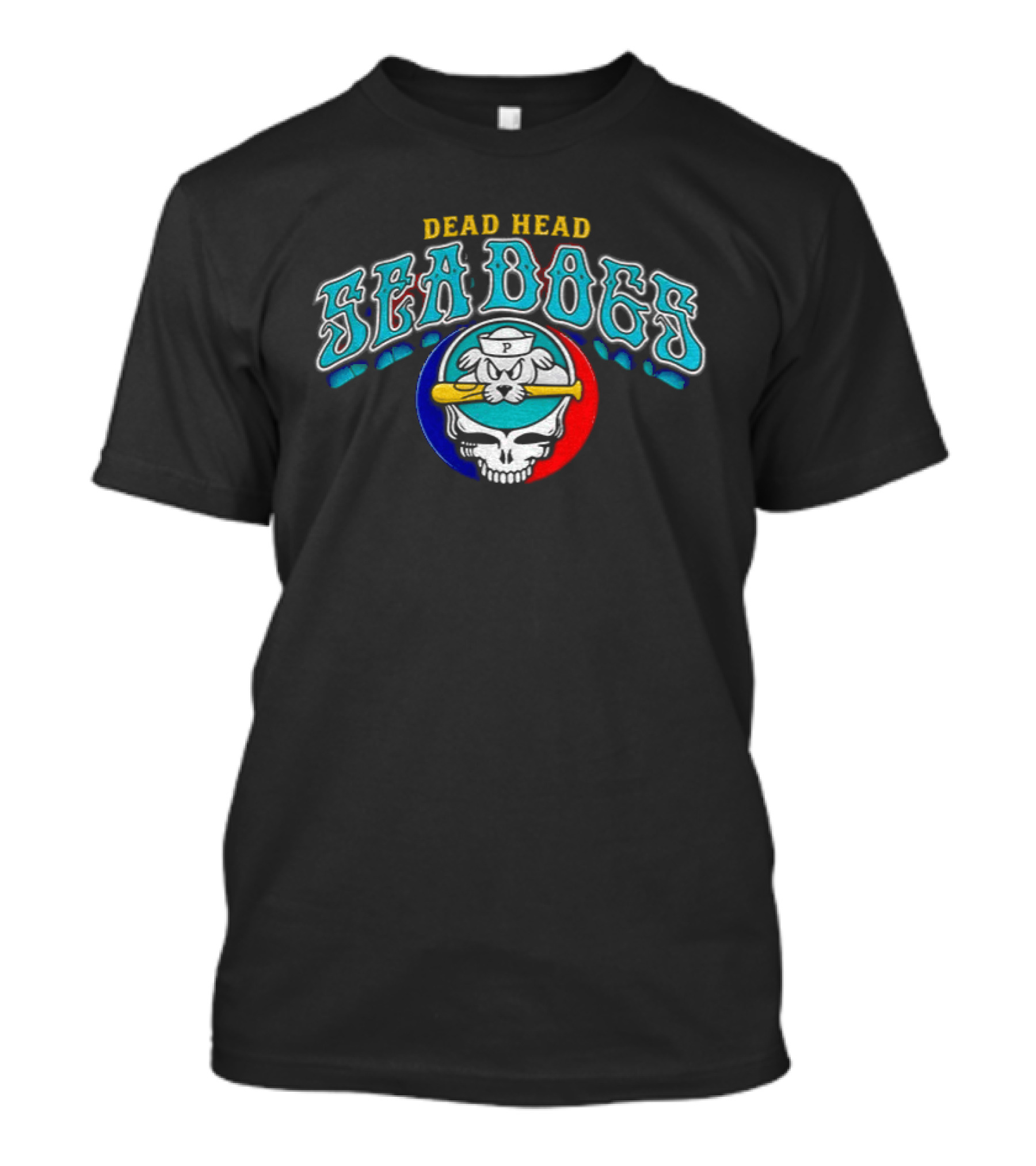 Portland Sea Dogs Grateful Dead Dead Head Collaboration 2026 T-Shirt