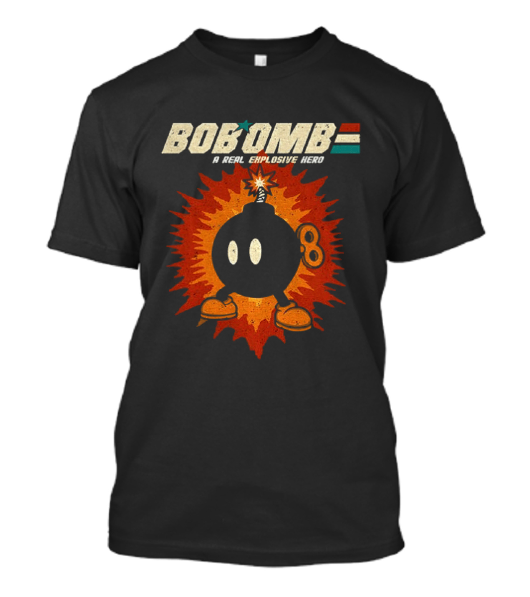 Bob Omb A Real Explosive Hero T-Shirt