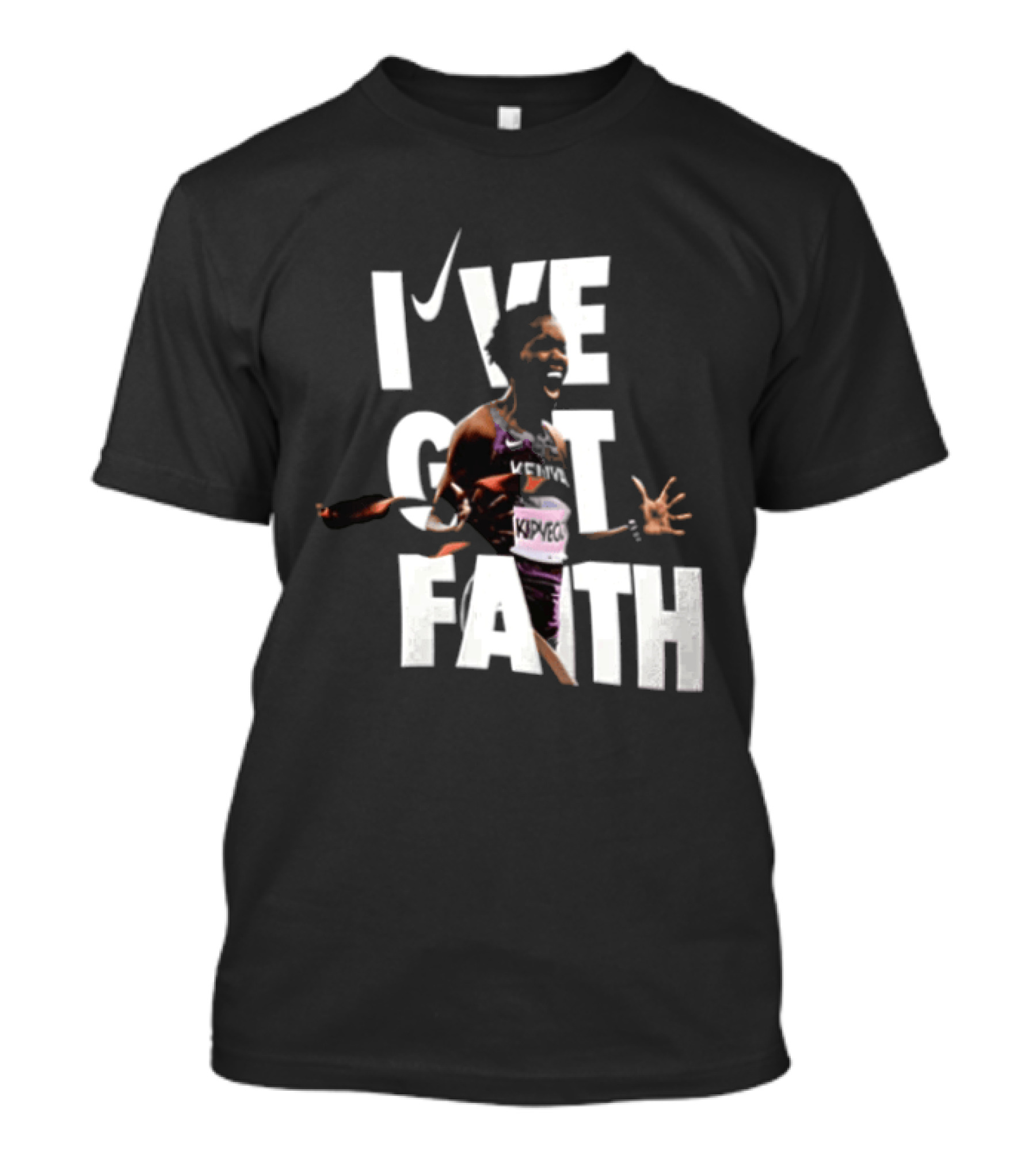 I've Got Faith Nike Runner Victory T-Shirt