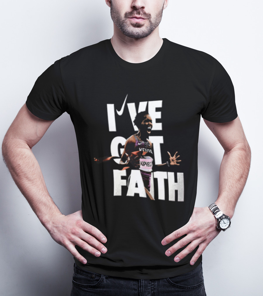 I've Got Faith Nike Runner Victory T-Shirt