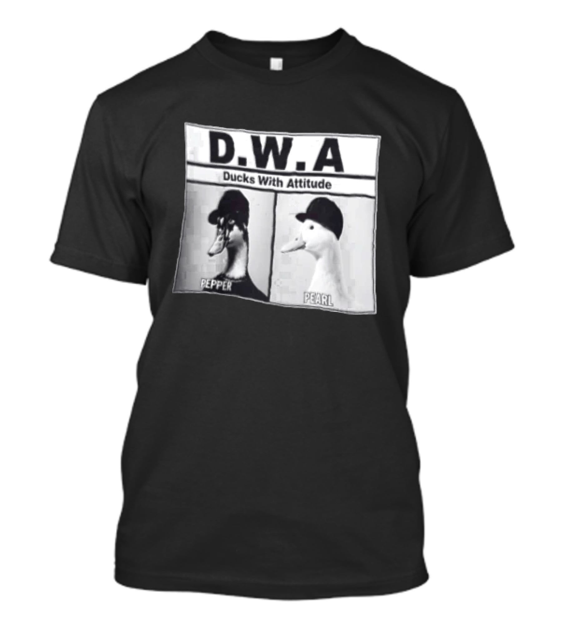 D.W.A Ducks With Attitude Pepper Pearl T-Shirt