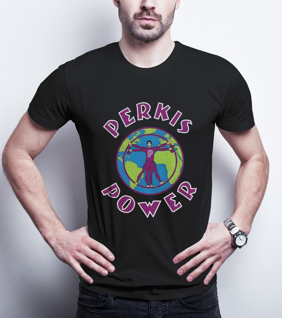 Perkis Power Movie Classic Nineties Comedy Global T-Shirt
