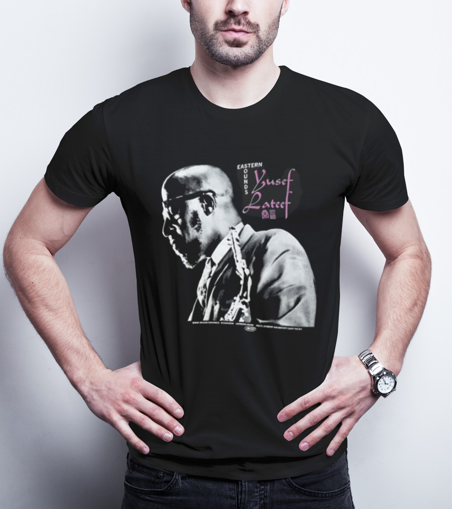 Eastern Sounds Yusef Lateef Portrait Peace Harmony Serenity T-Shirt