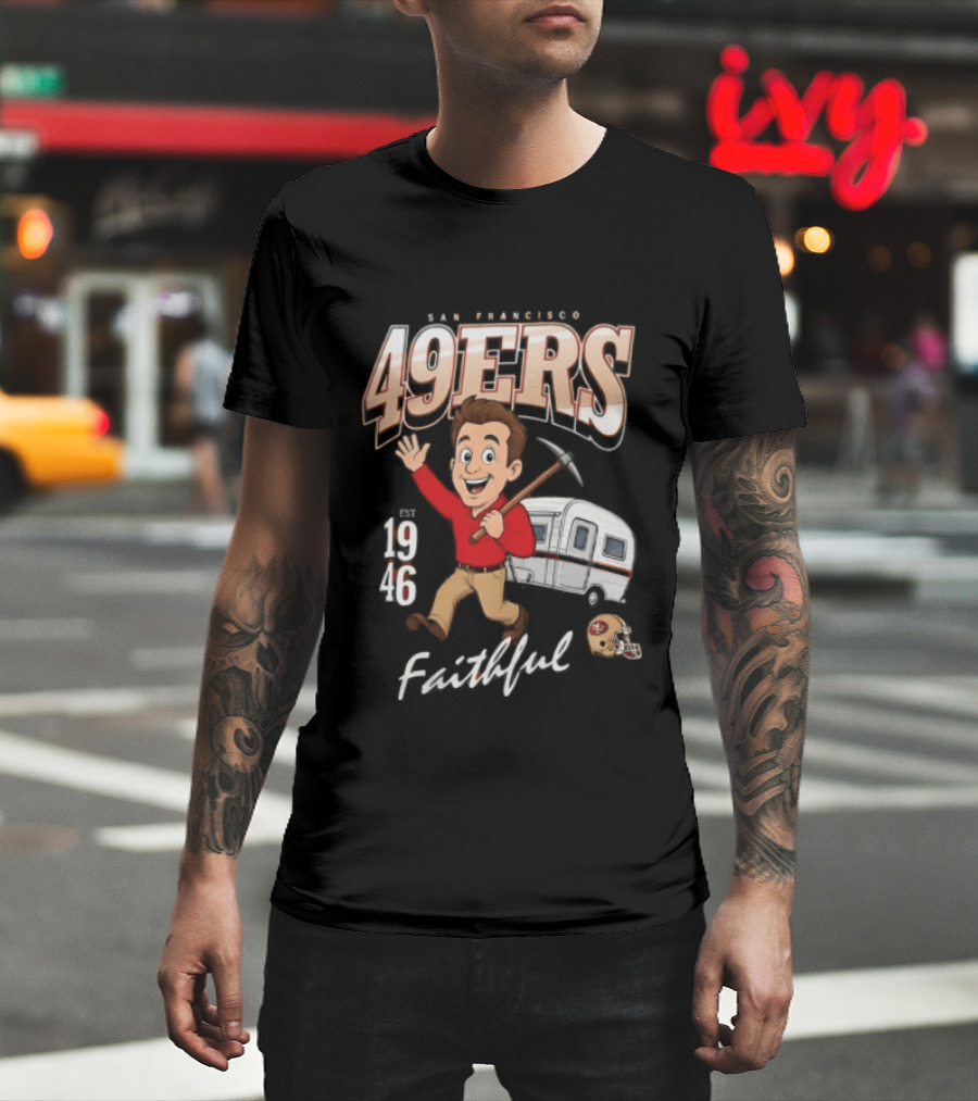 49ers Faithful San Francisco Jed York 1946 T-Shirt