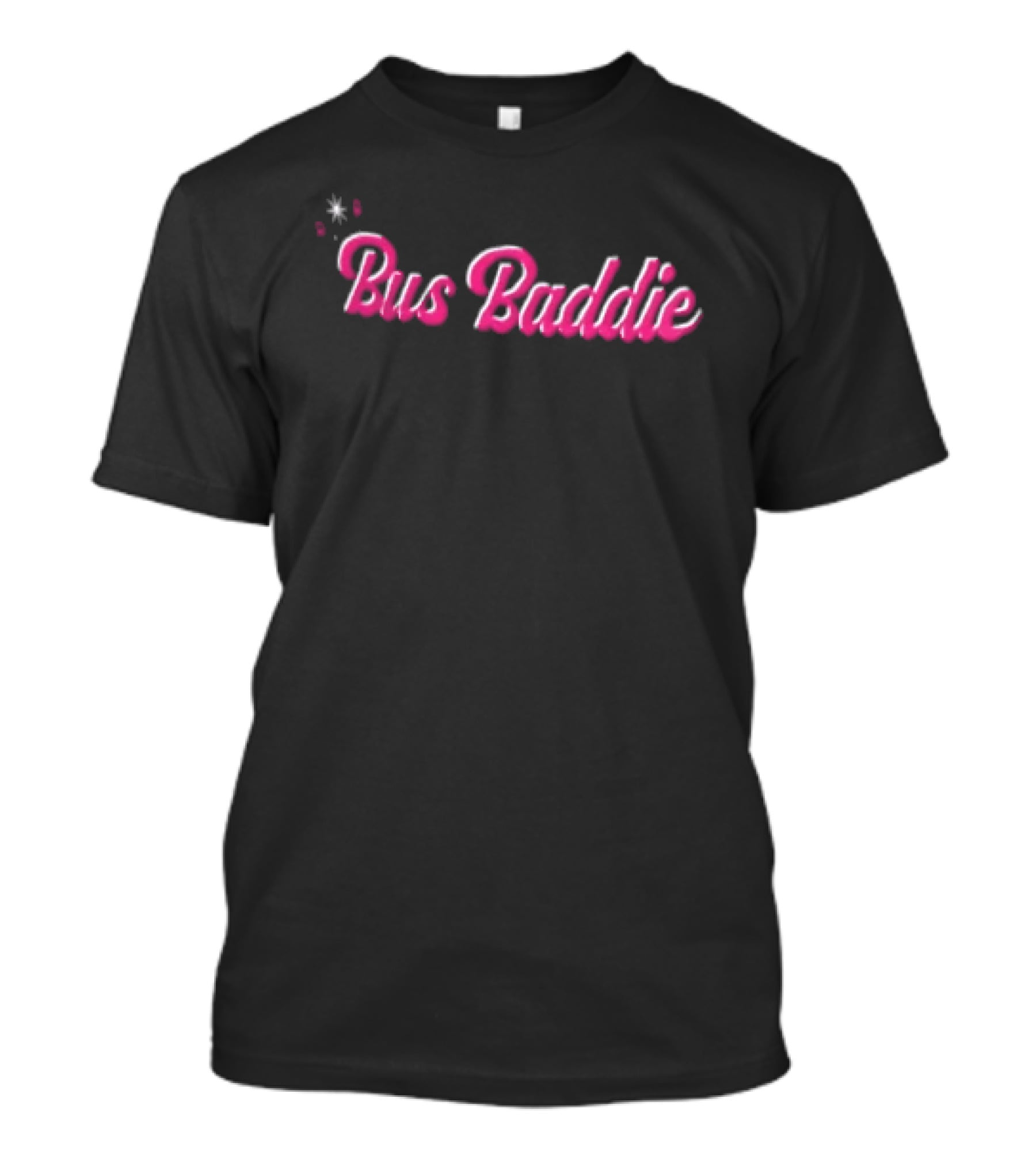LA Metro Bus Baddie Pink T-Shirt