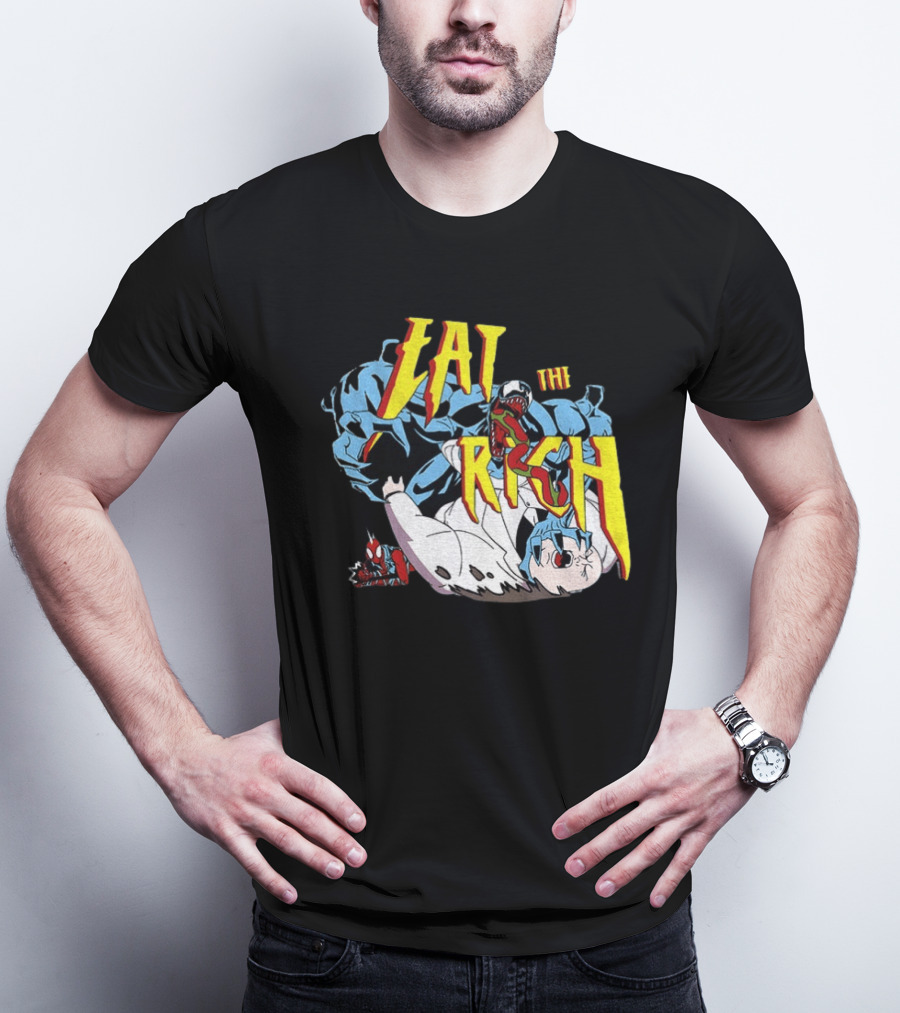 Venom Spider Man Eat The Rich Wilson Fisk Punch Nazi Police Marvel T-Shirt