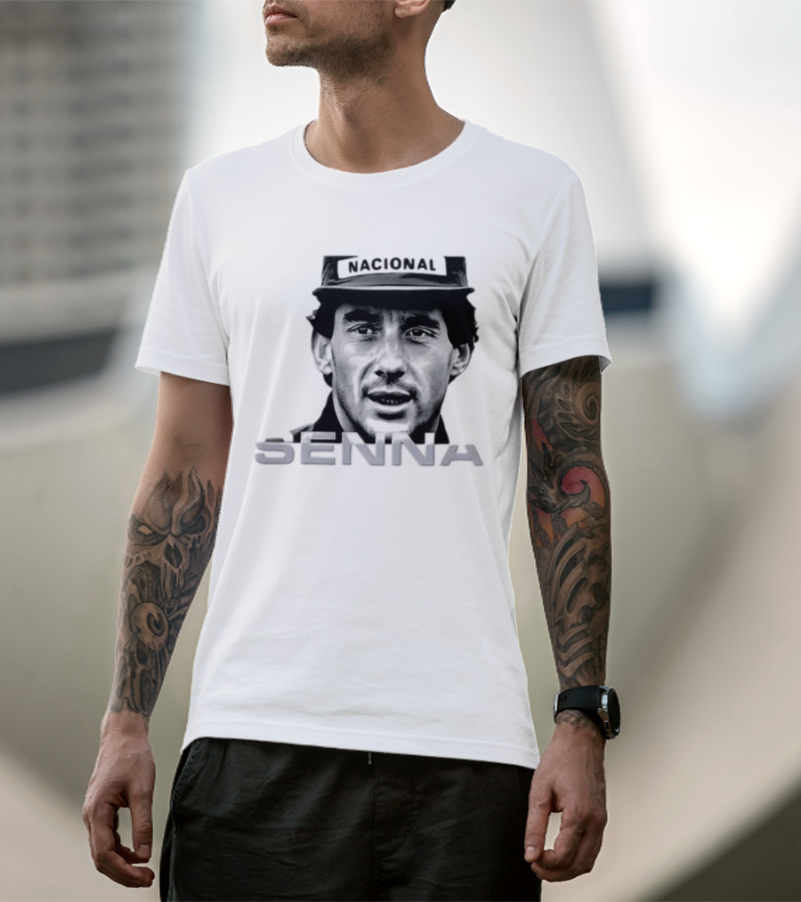 Nacional F1 Ayrton Senna T-Shirt