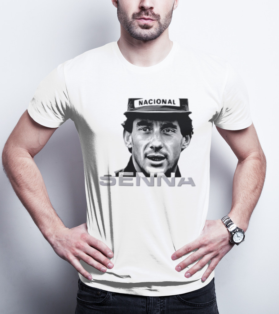 Nacional F1 Ayrton Senna T-Shirt