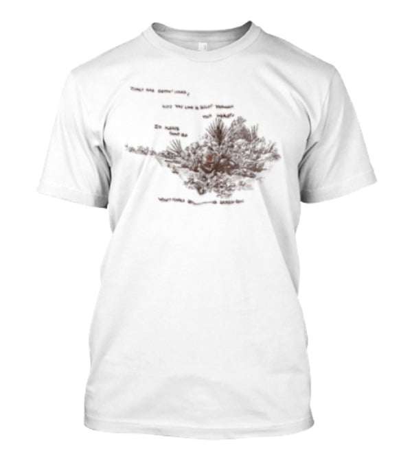 Broken Bow X Wyatt Flores Please Don't Go Tour Graphic With Tree T-Shirt