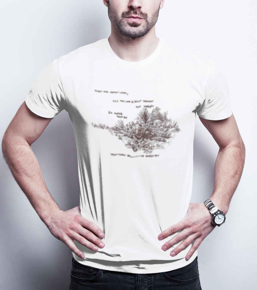 Broken Bow X Wyatt Flores Please Don't Go Tour Graphic With Tree T-Shirt